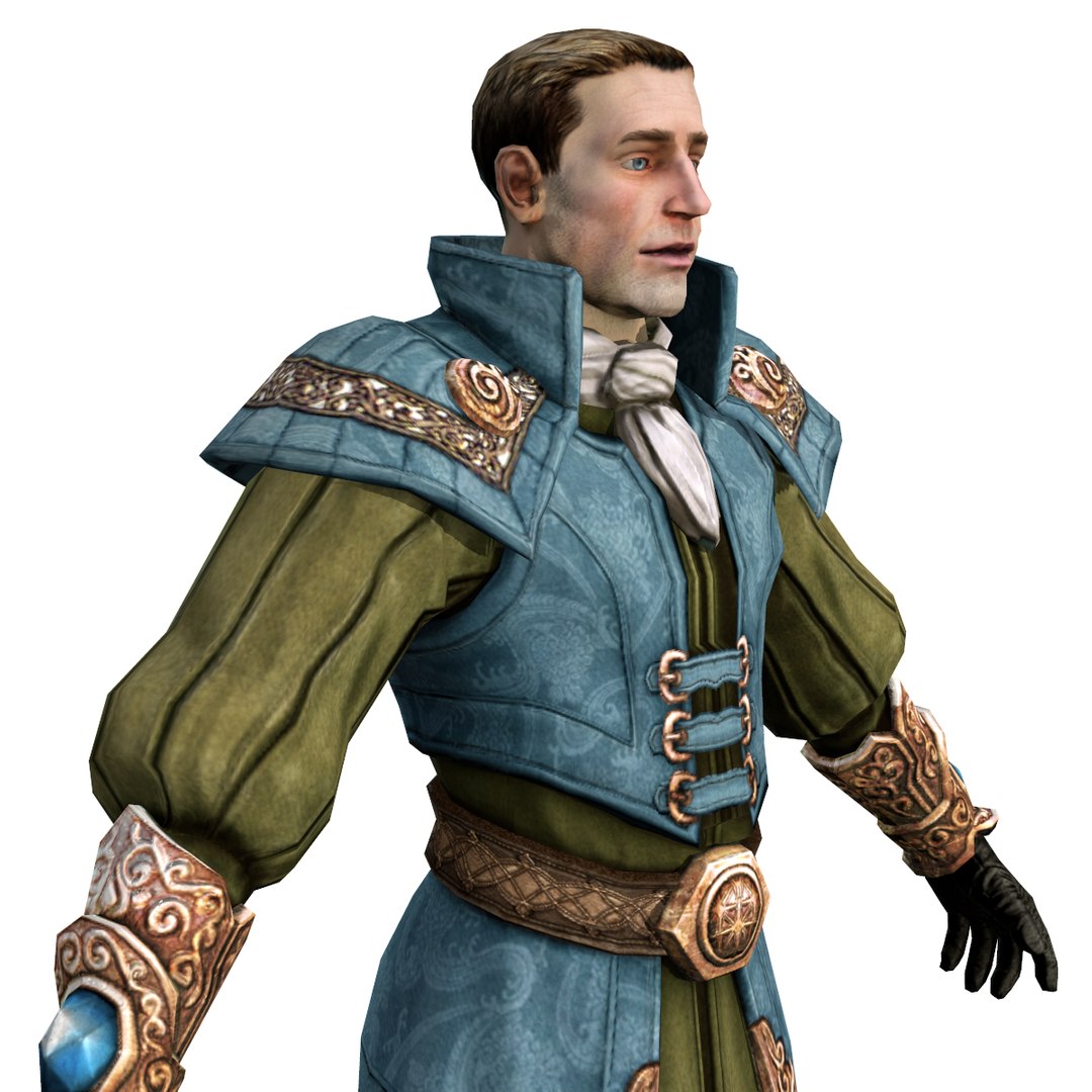 Medieval Guard 3d Max