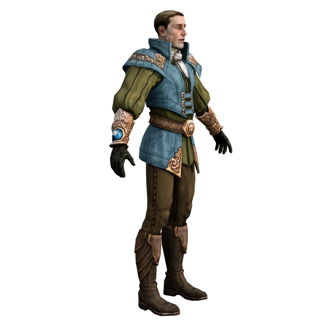 Medieval Guard 3d Max