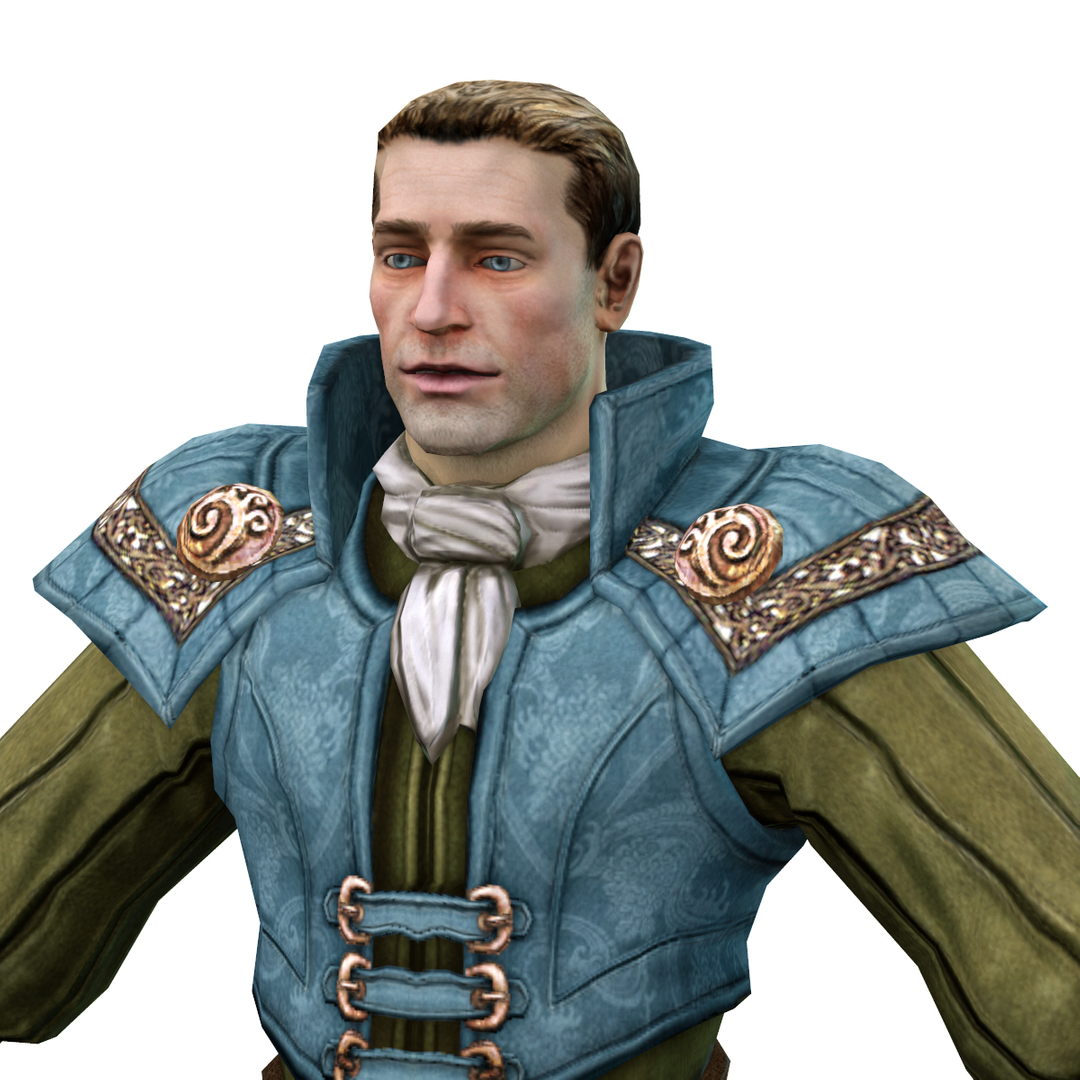 Medieval Guard 3d Max