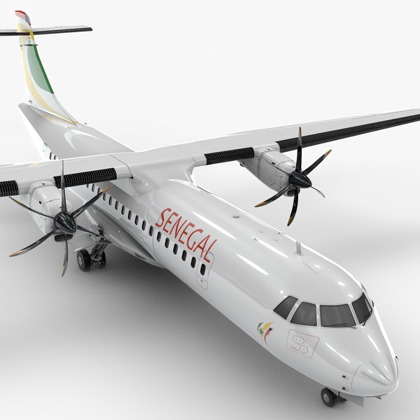 ATR 72 3D Models for Download | TurboSquid