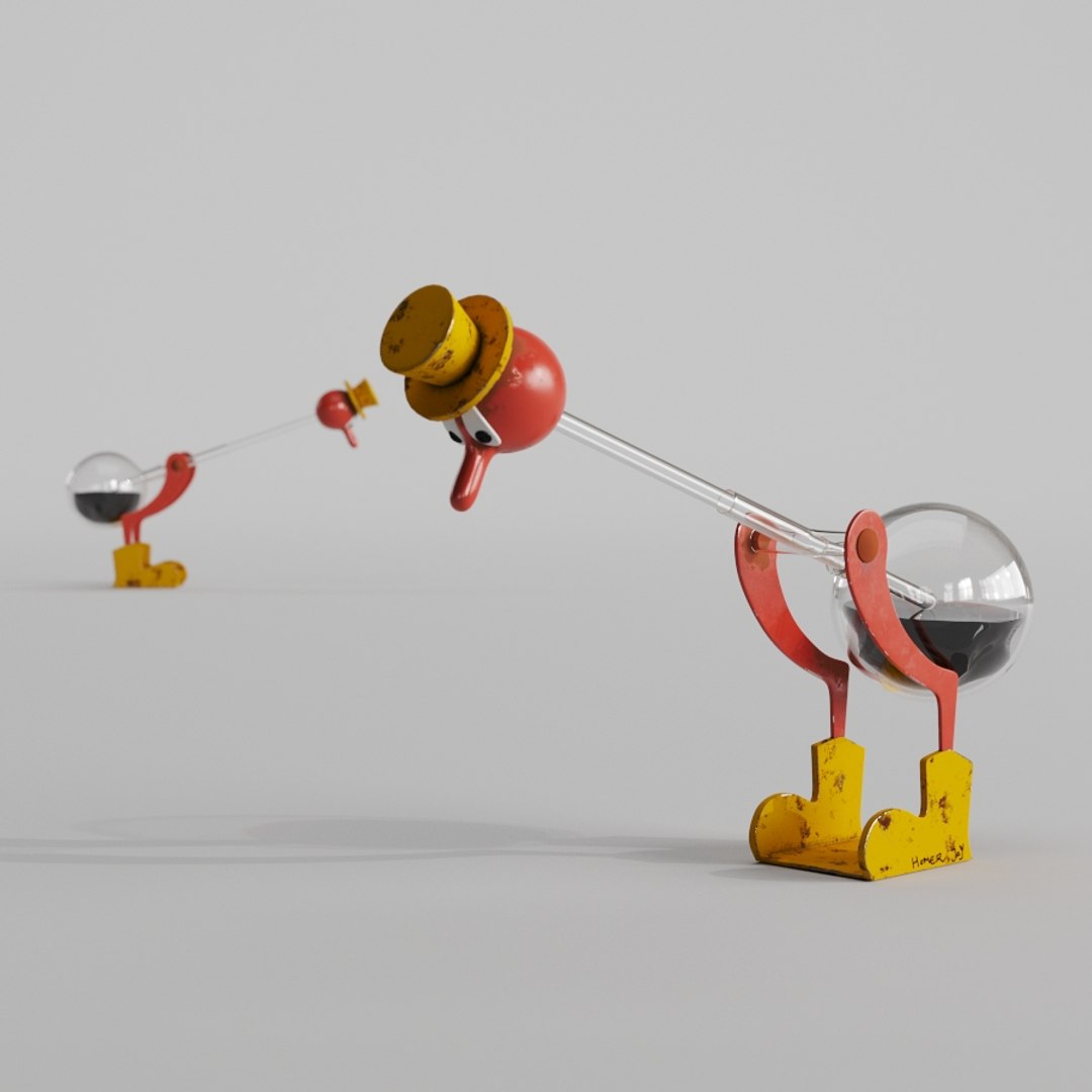 3D Drinking Water Model - TurboSquid 1601505