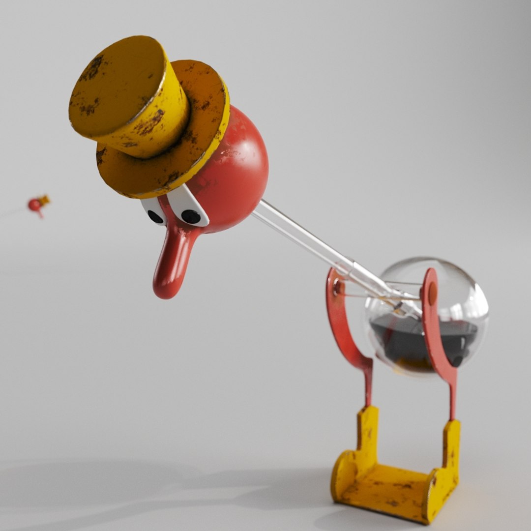 3D Drinking Water Model - TurboSquid 1601505