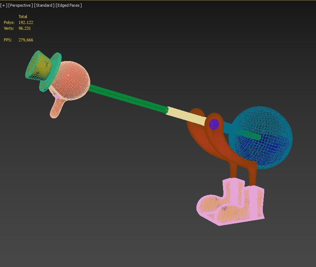 3D Drinking Water Model - TurboSquid 1601505