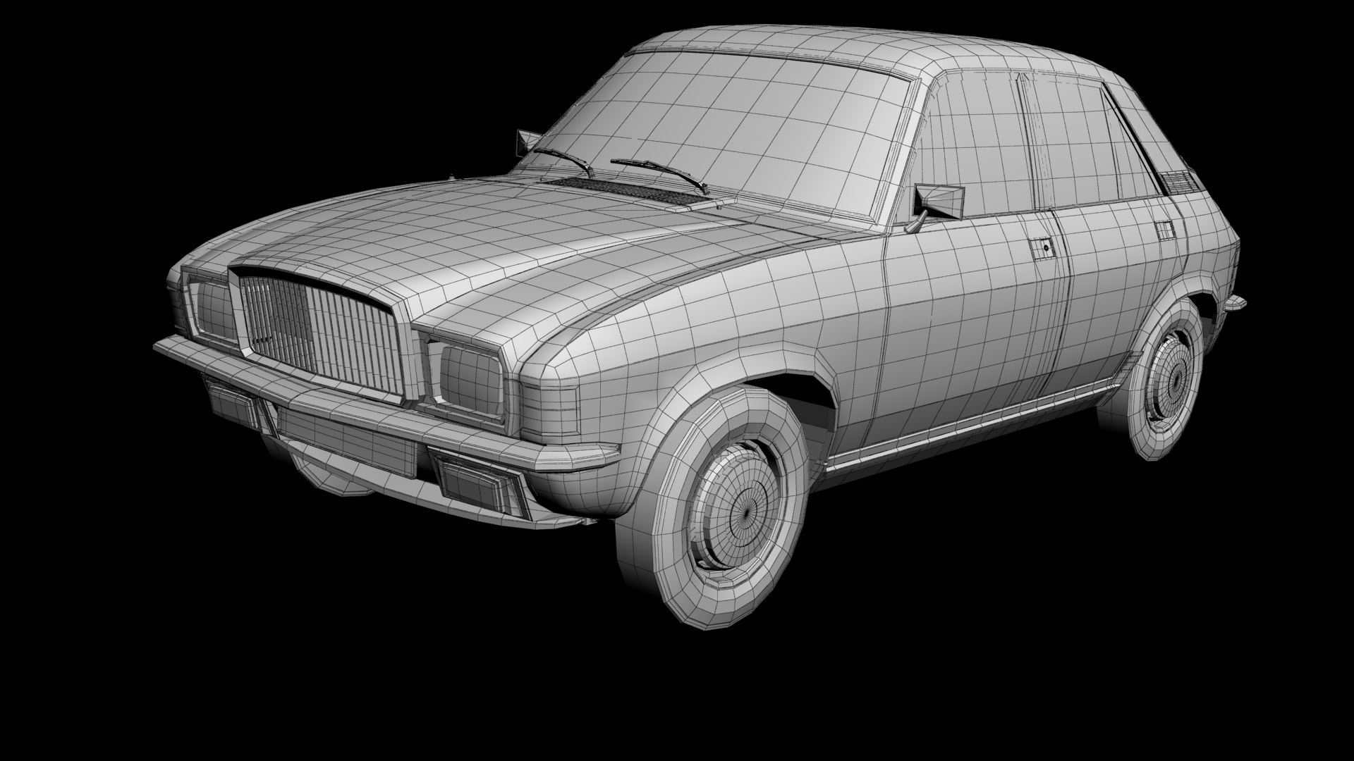Vanden Plus 1500 3D Model - TurboSquid 2249107