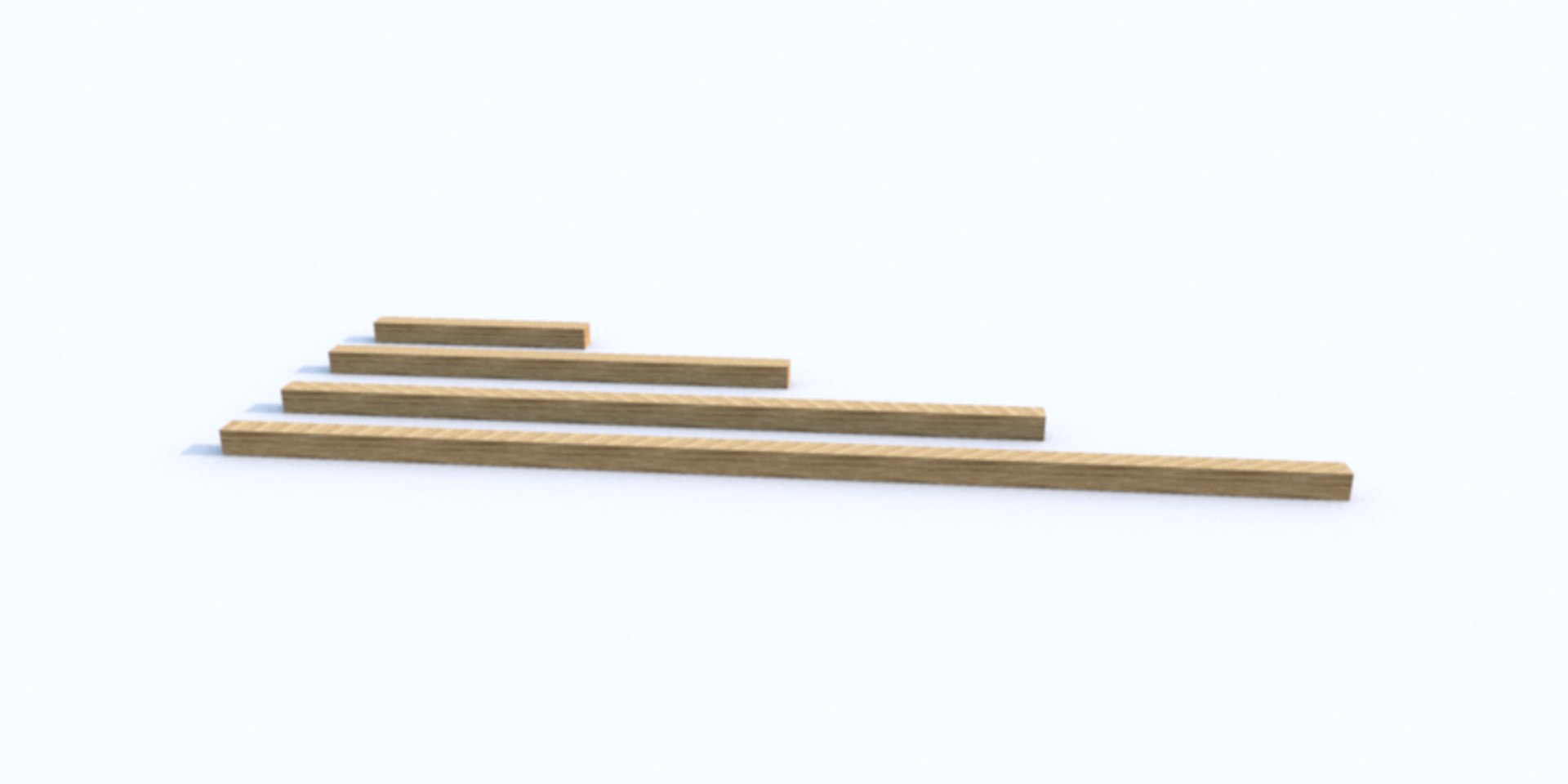 Maya Wood Beams