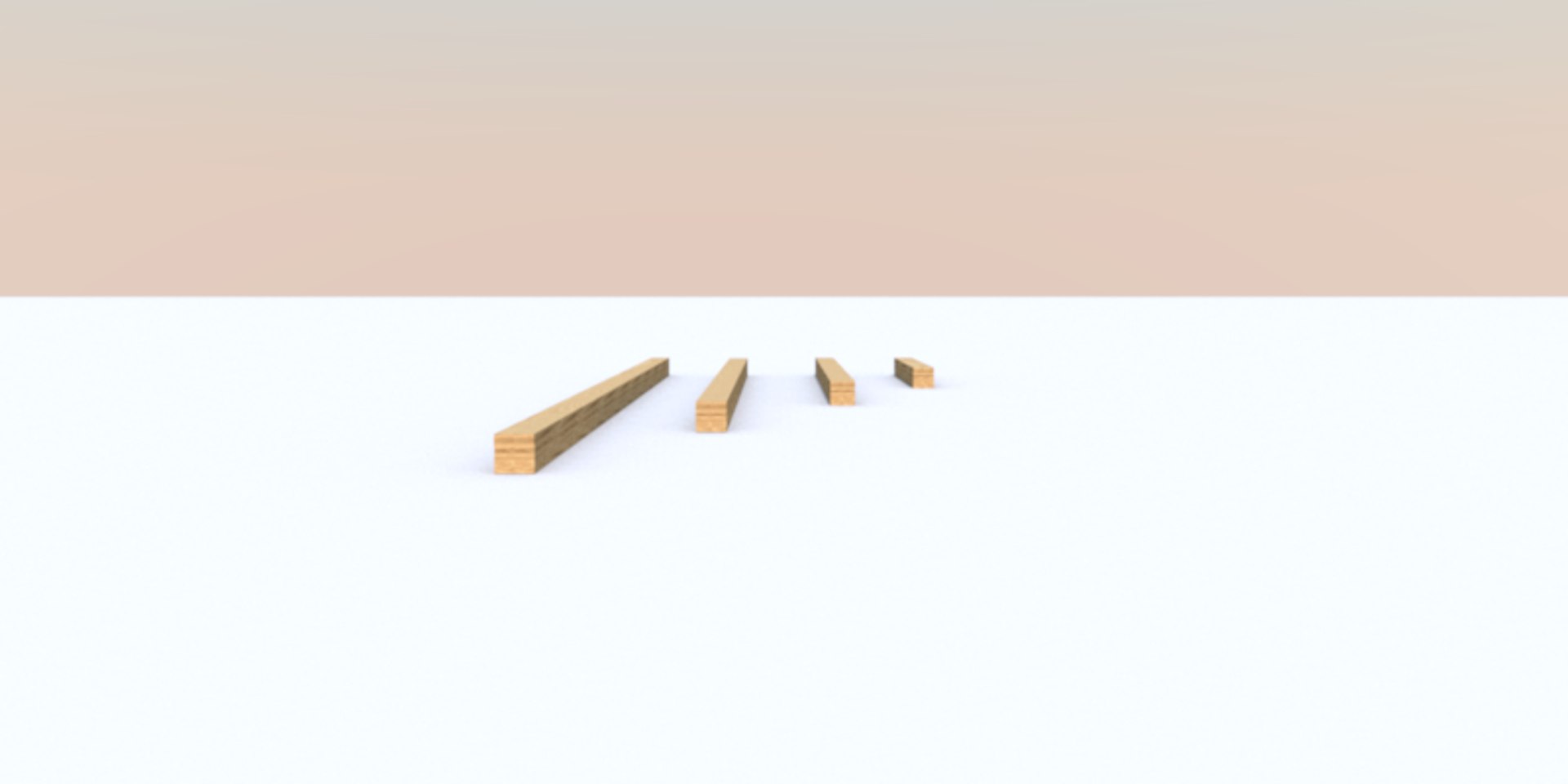 maya wood beams