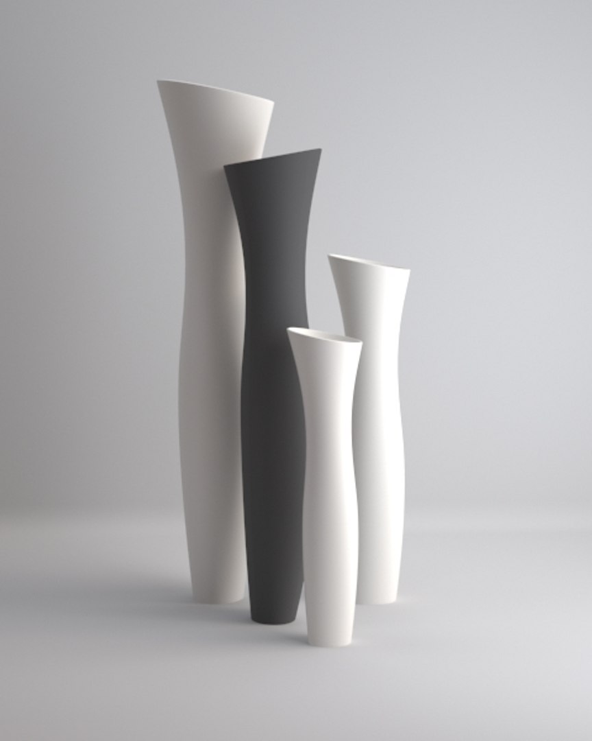 3d model vase kose