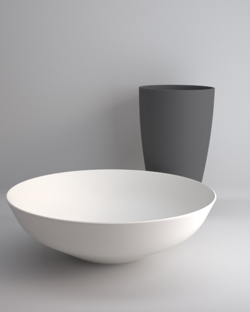 3d model vase kose