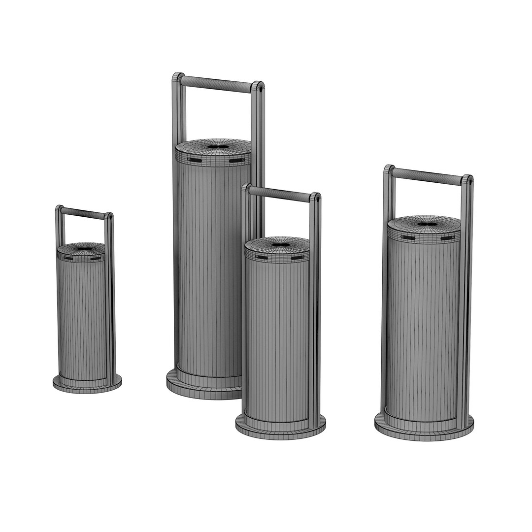 3D LAMBETH LANTERN Model - TurboSquid 2188489