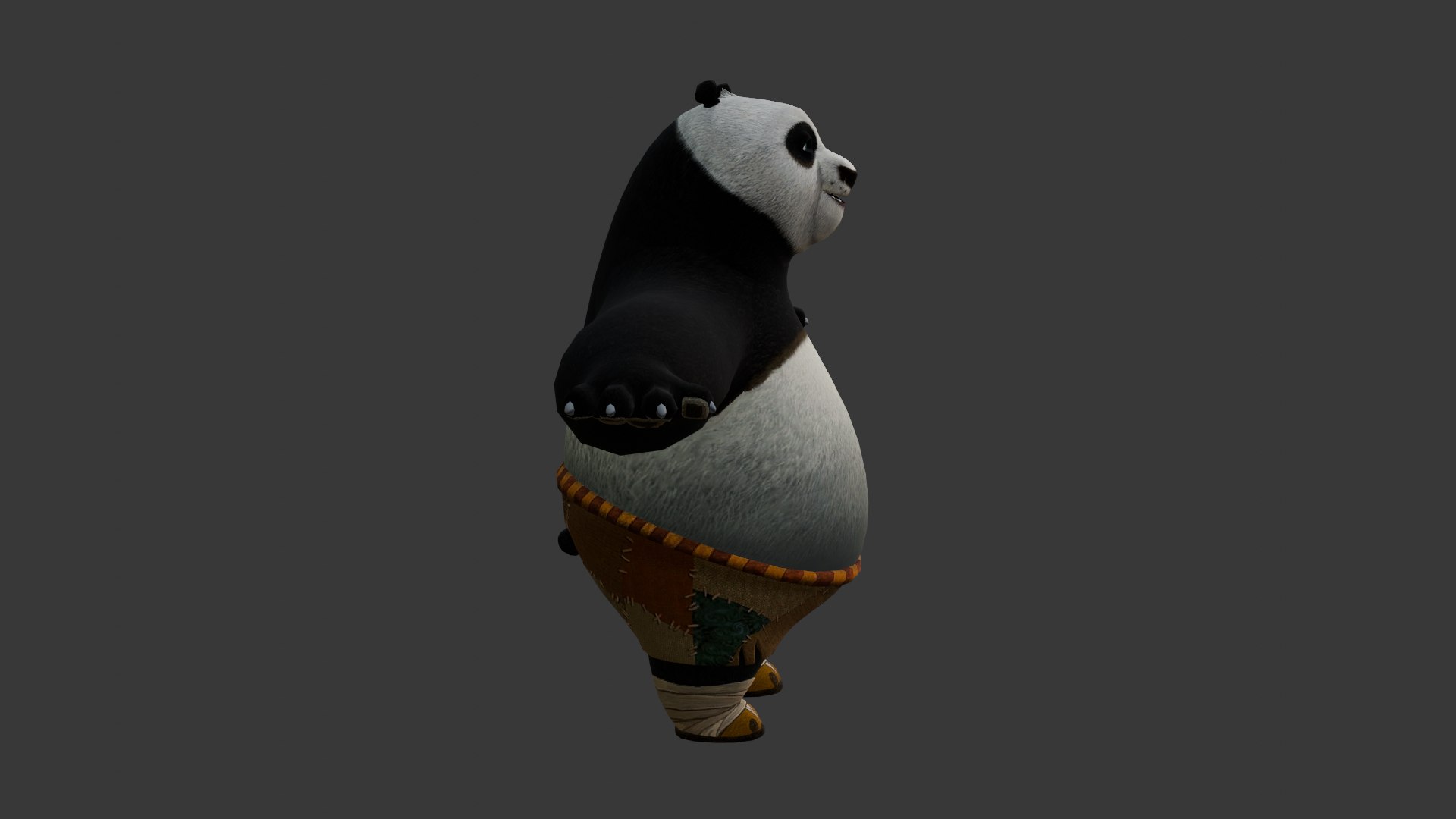 Free 3D Panda Model - TurboSquid 2255413