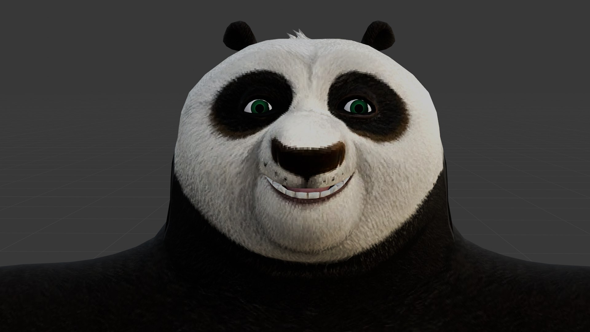 Free 3D Panda Model - TurboSquid 2255413