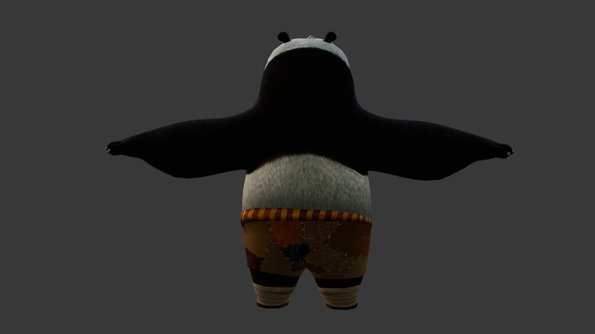 Free 3D Panda Model - TurboSquid 2255413