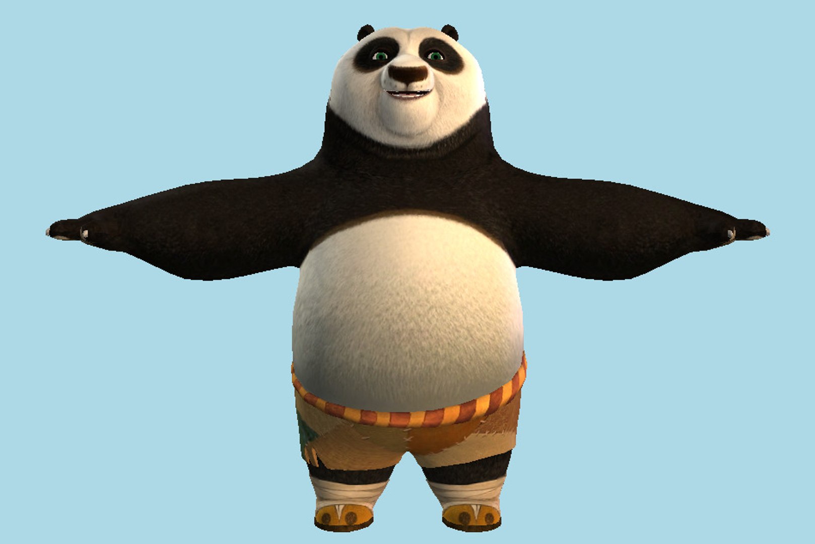 Free 3D Panda Model - TurboSquid 2255413