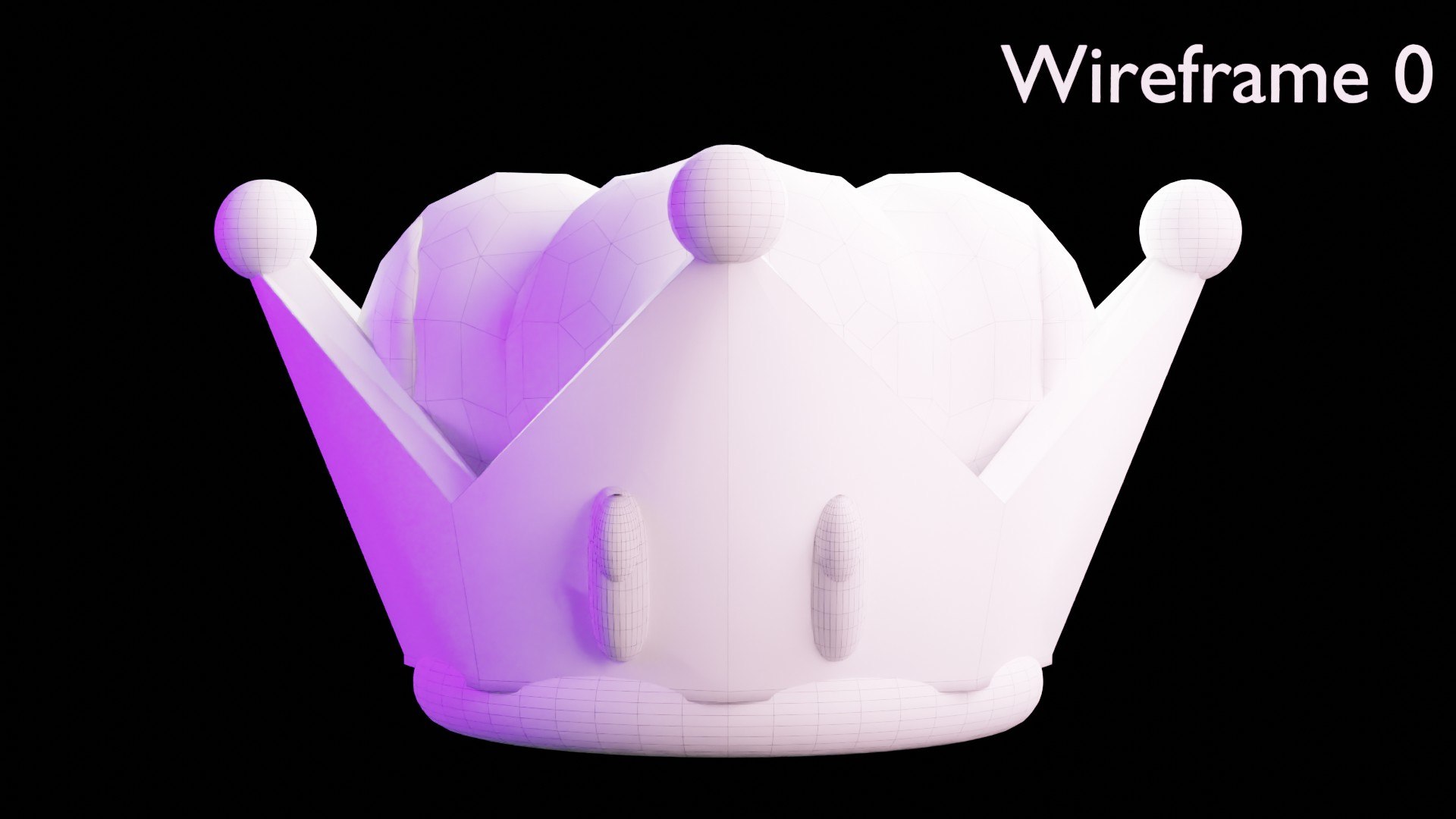 Super Crown 3D - TurboSquid 2211074