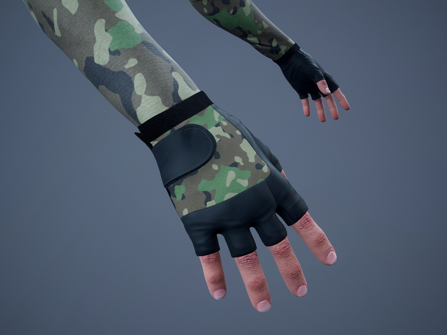 3D FPS First Person Arms - 01 model - TurboSquid 1970792