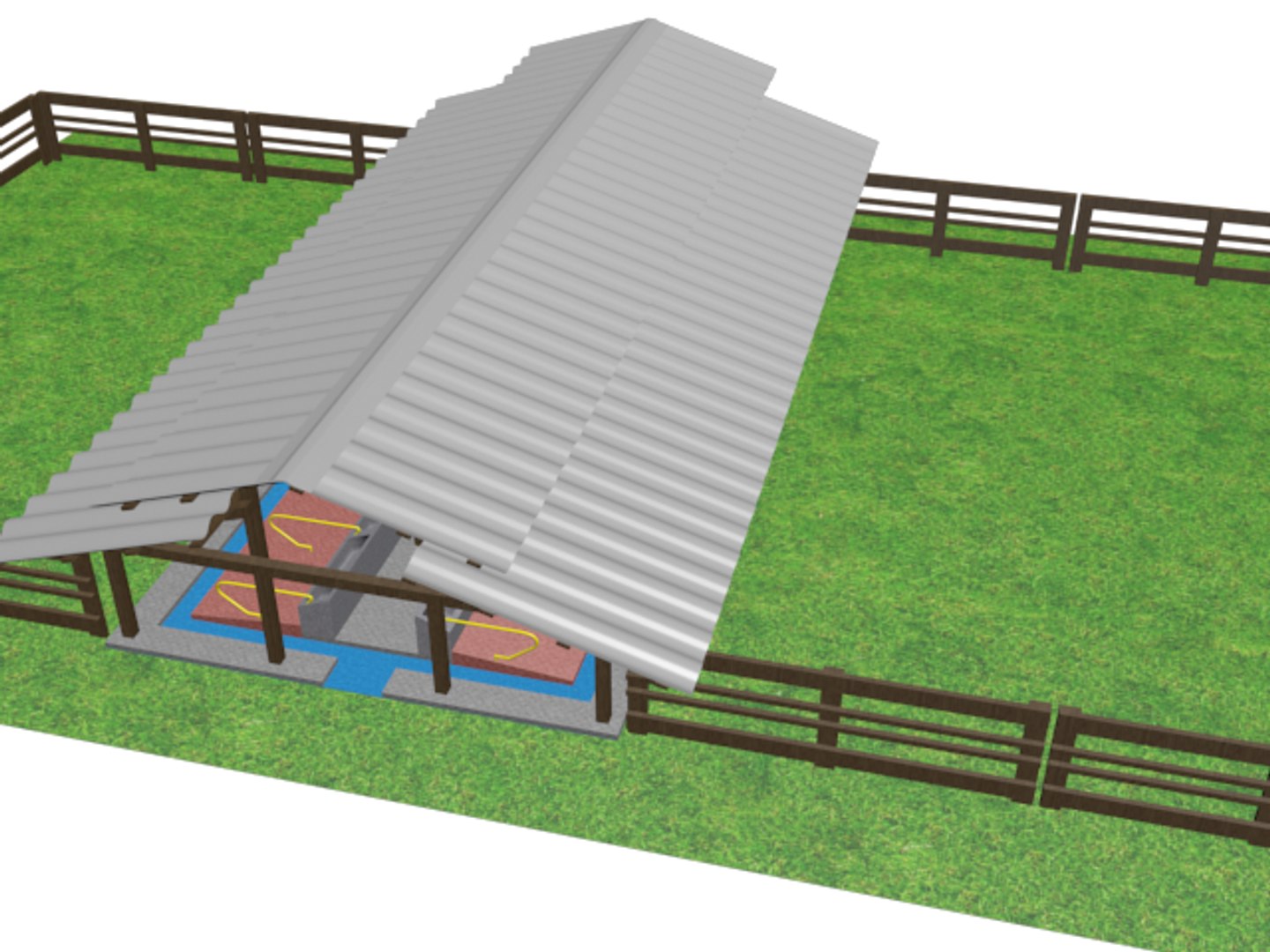 Dairy Farm Design Model - TurboSquid 1580162