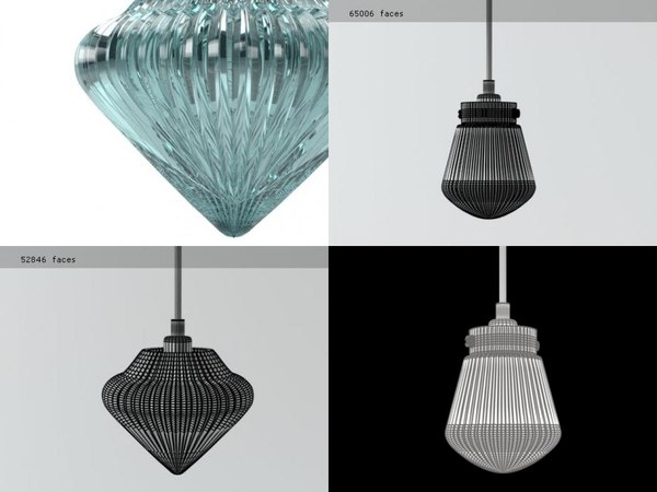 3D model glass light bead - TurboSquid 1176392