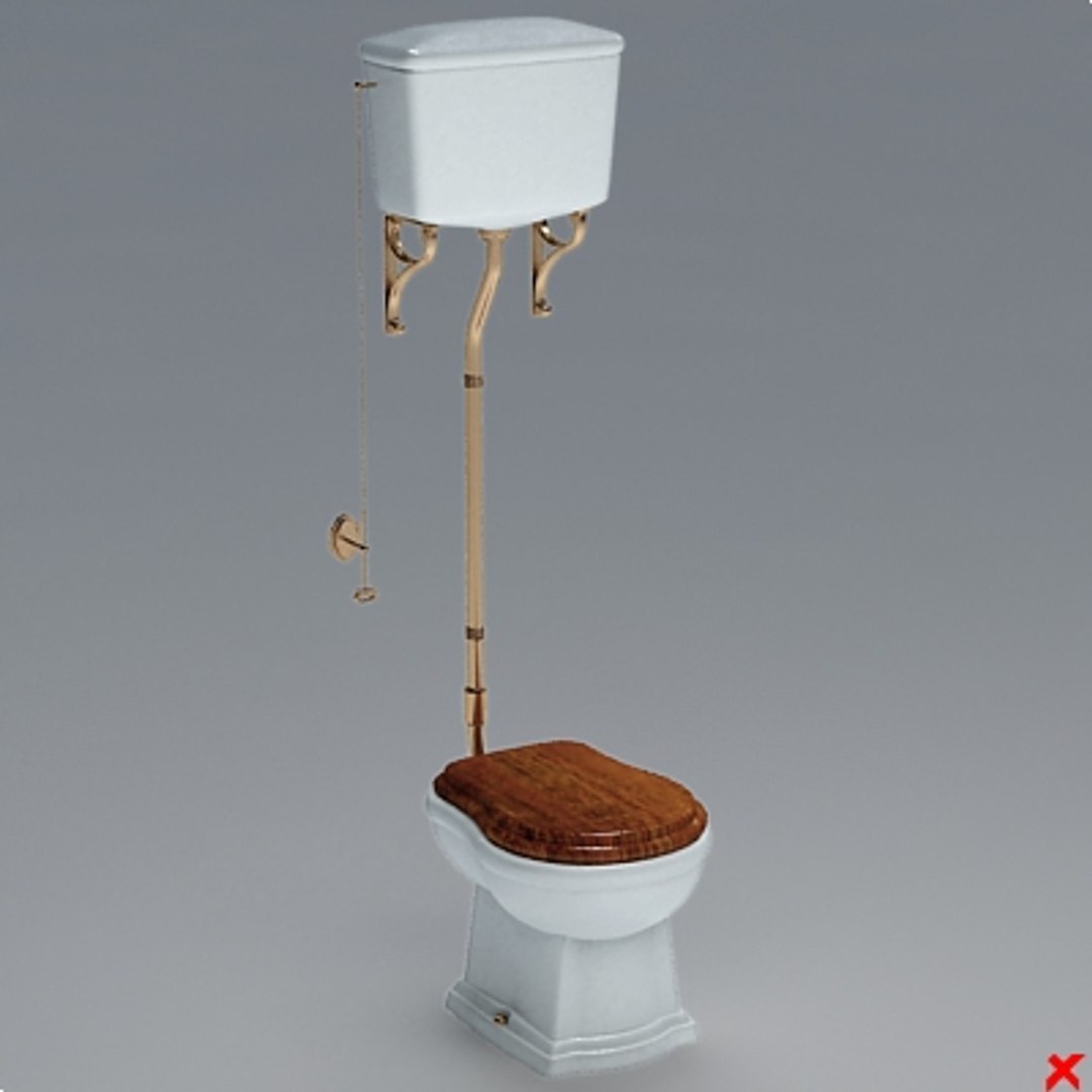 Toilet 3d Max