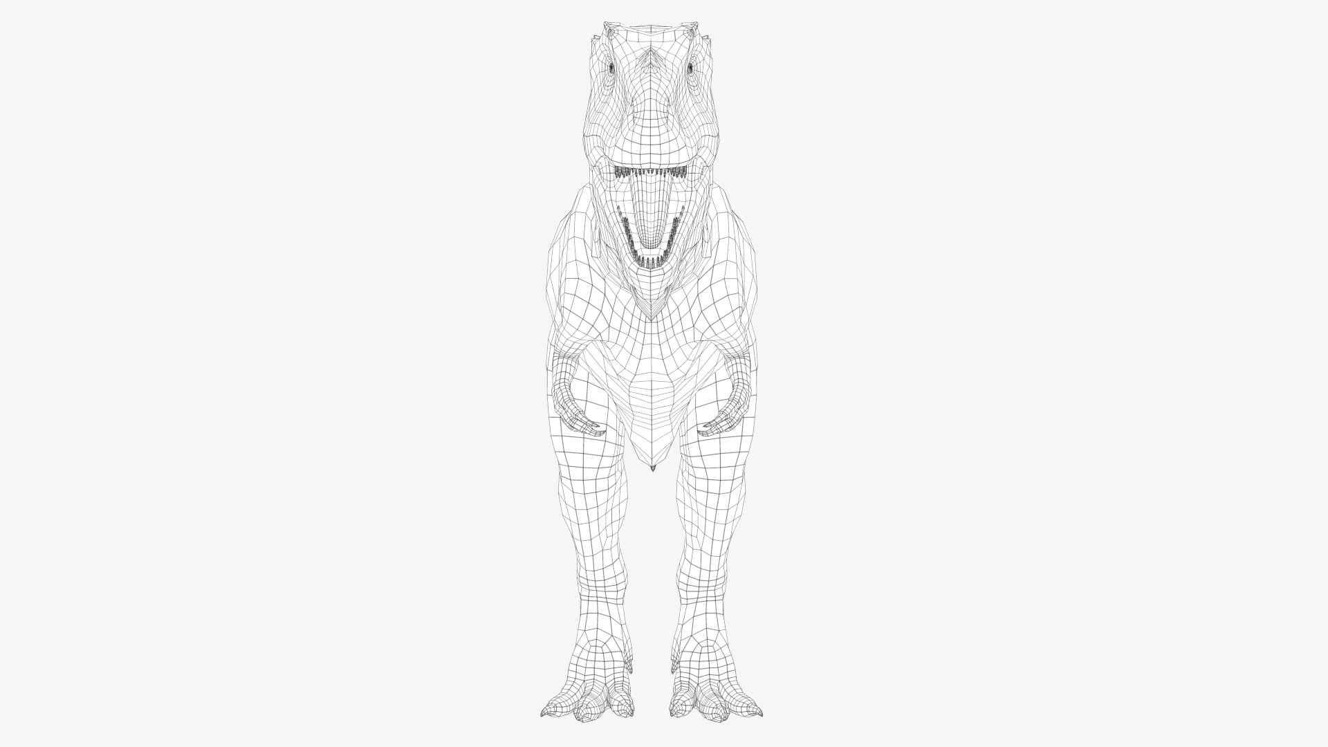 3D Giganotosaurus Model - TurboSquid 1159462