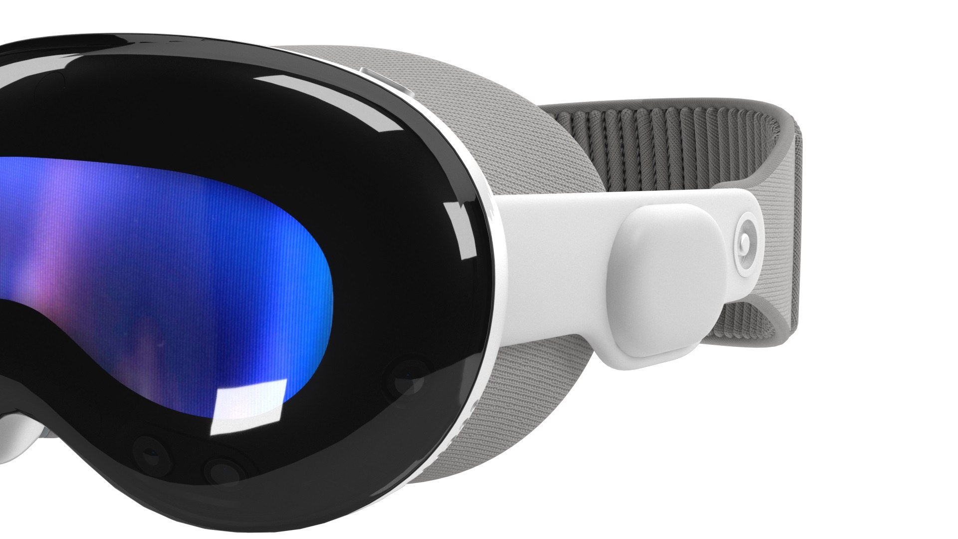 3D Model Apple Vision Pro - PBR - TurboSquid 2093266