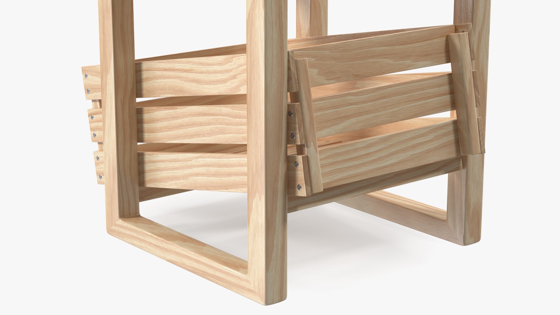 Wooden Vegetable Racks Collection 3D Model - TurboSquid 1920256