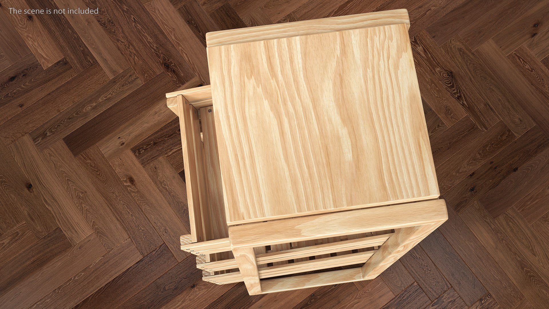 Wooden Vegetable Racks Collection 3D Model - TurboSquid 1920256