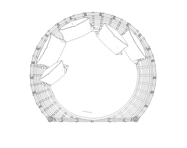 modelo 3d Salón familiar Revit - TurboSquid 1494280