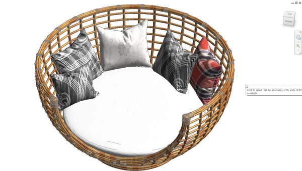 modelo 3d Salón familiar Revit - TurboSquid 1494280