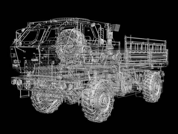 3d lmtv uparmored