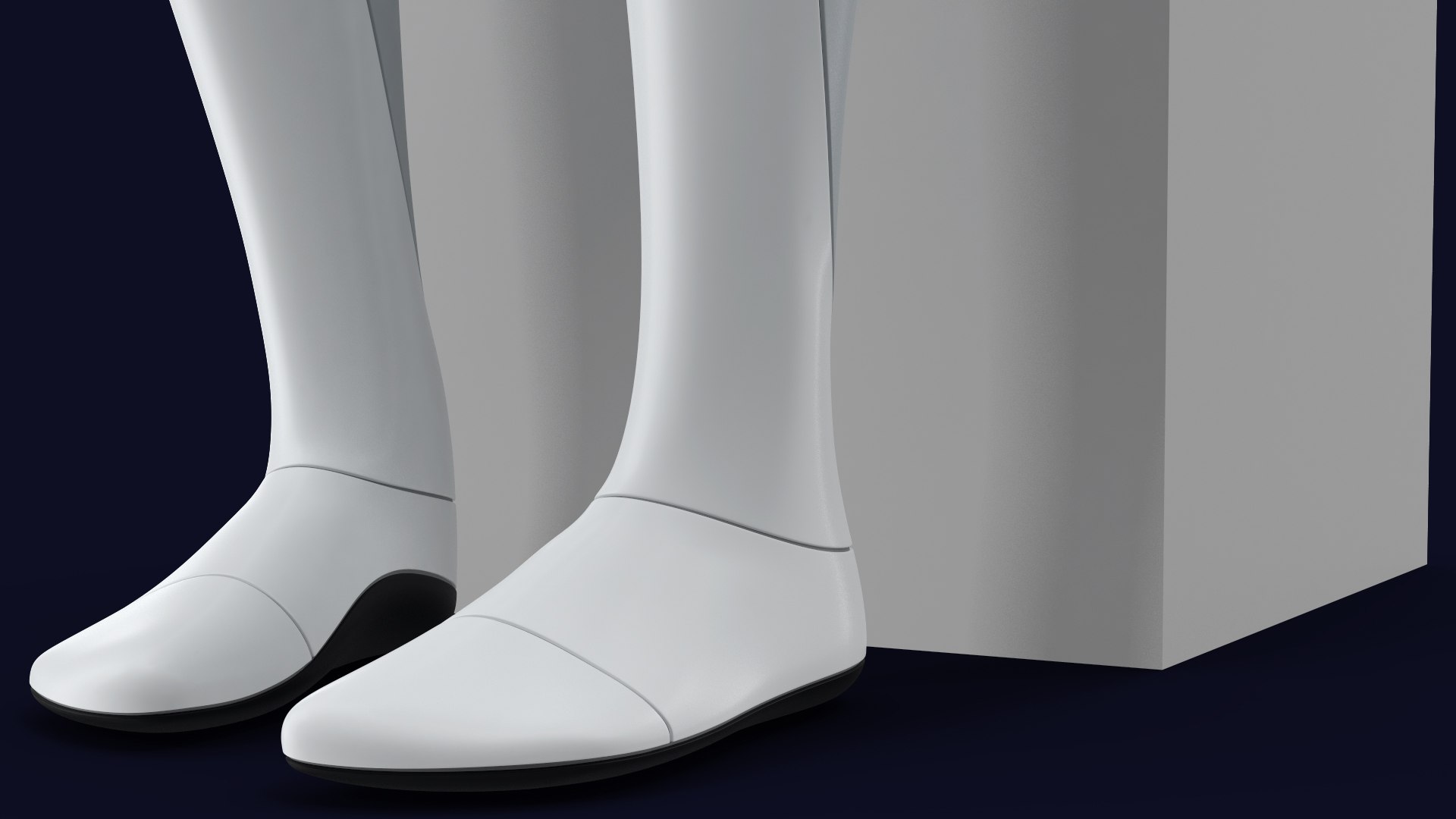 3D Tesla Bot Thinker Pose - TurboSquid 1807023