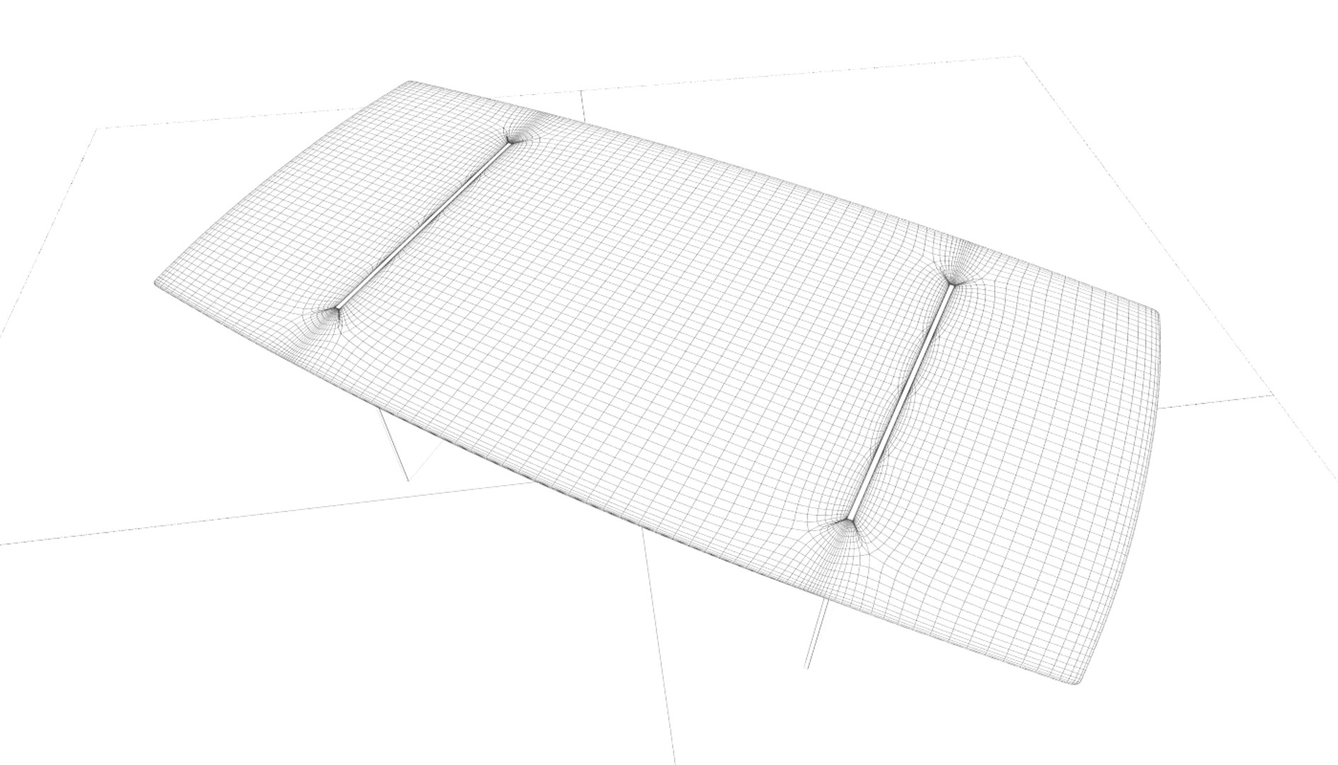 X Dining Table Artefacto