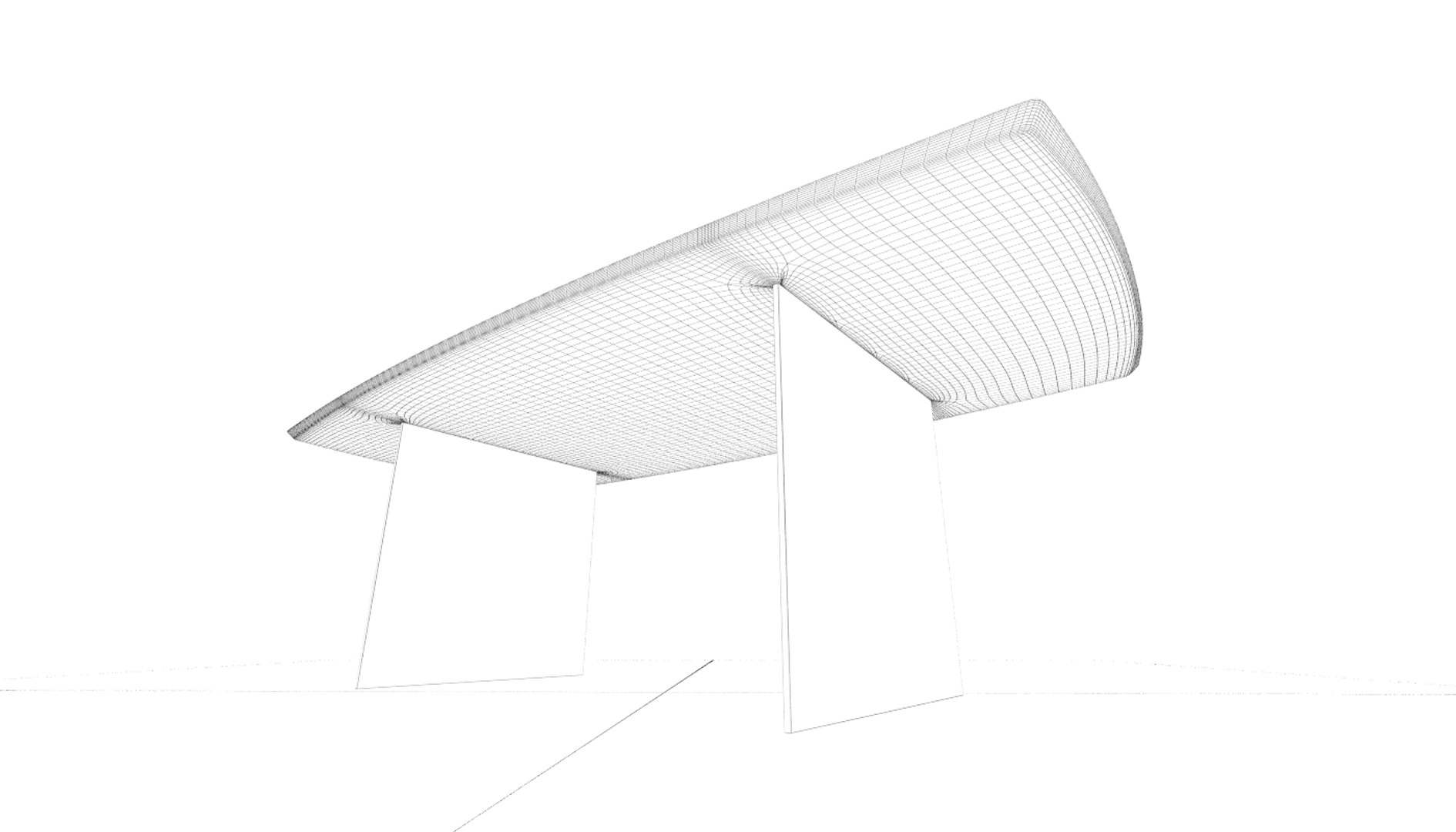 X Dining Table Artefacto