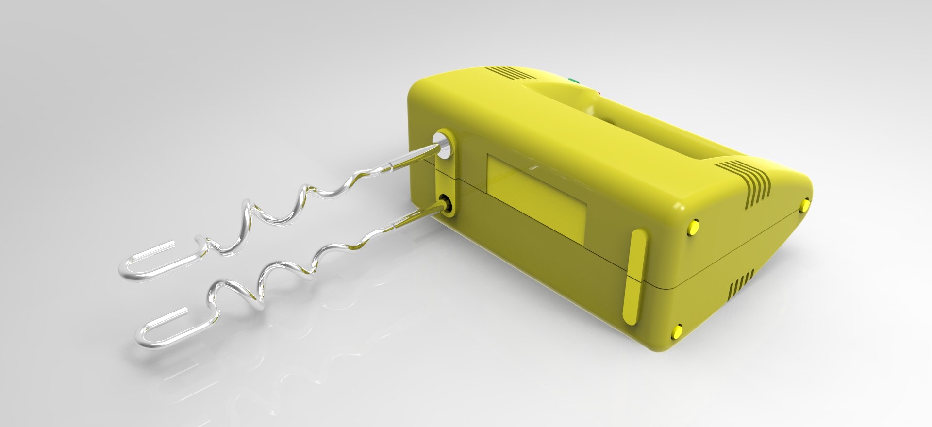 Egg Blender 3d Model