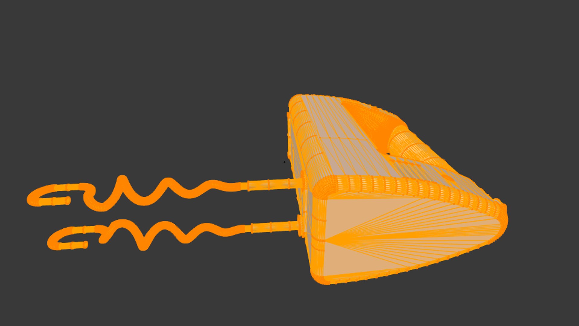 Egg Blender 3d Model