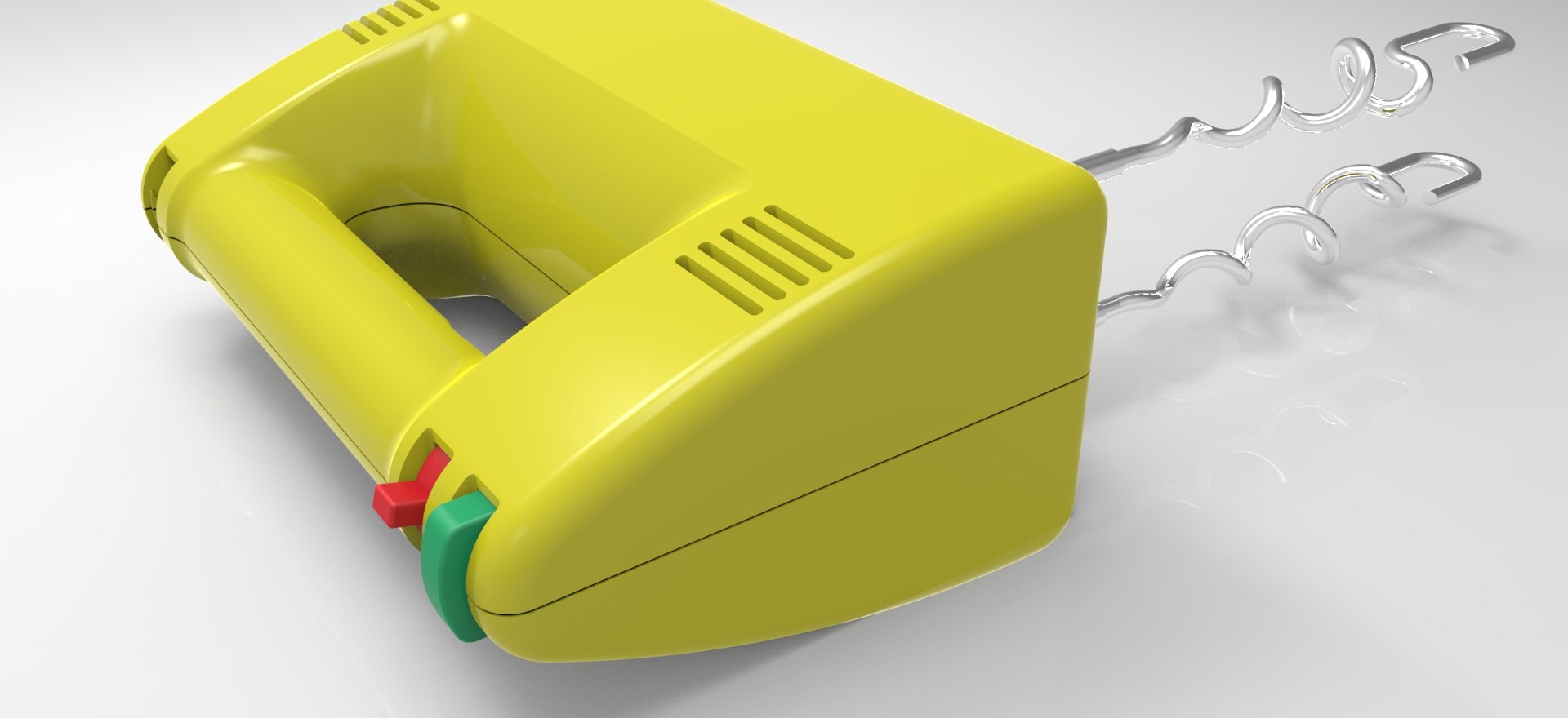 Egg Blender 3d Model