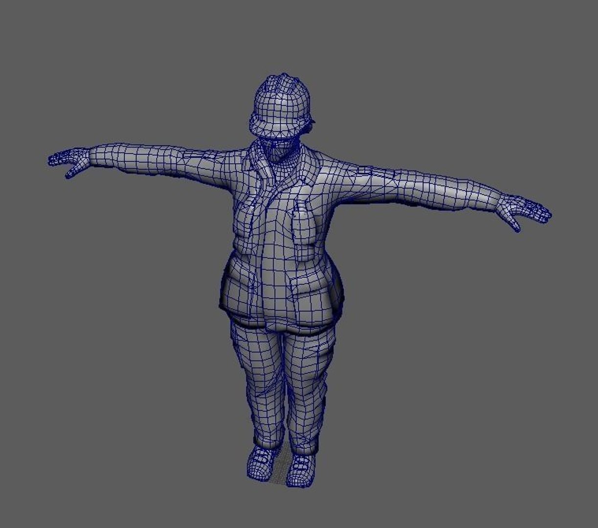 Female Worker CharacterRigged Animated 3D Model - TurboSquid 2059163