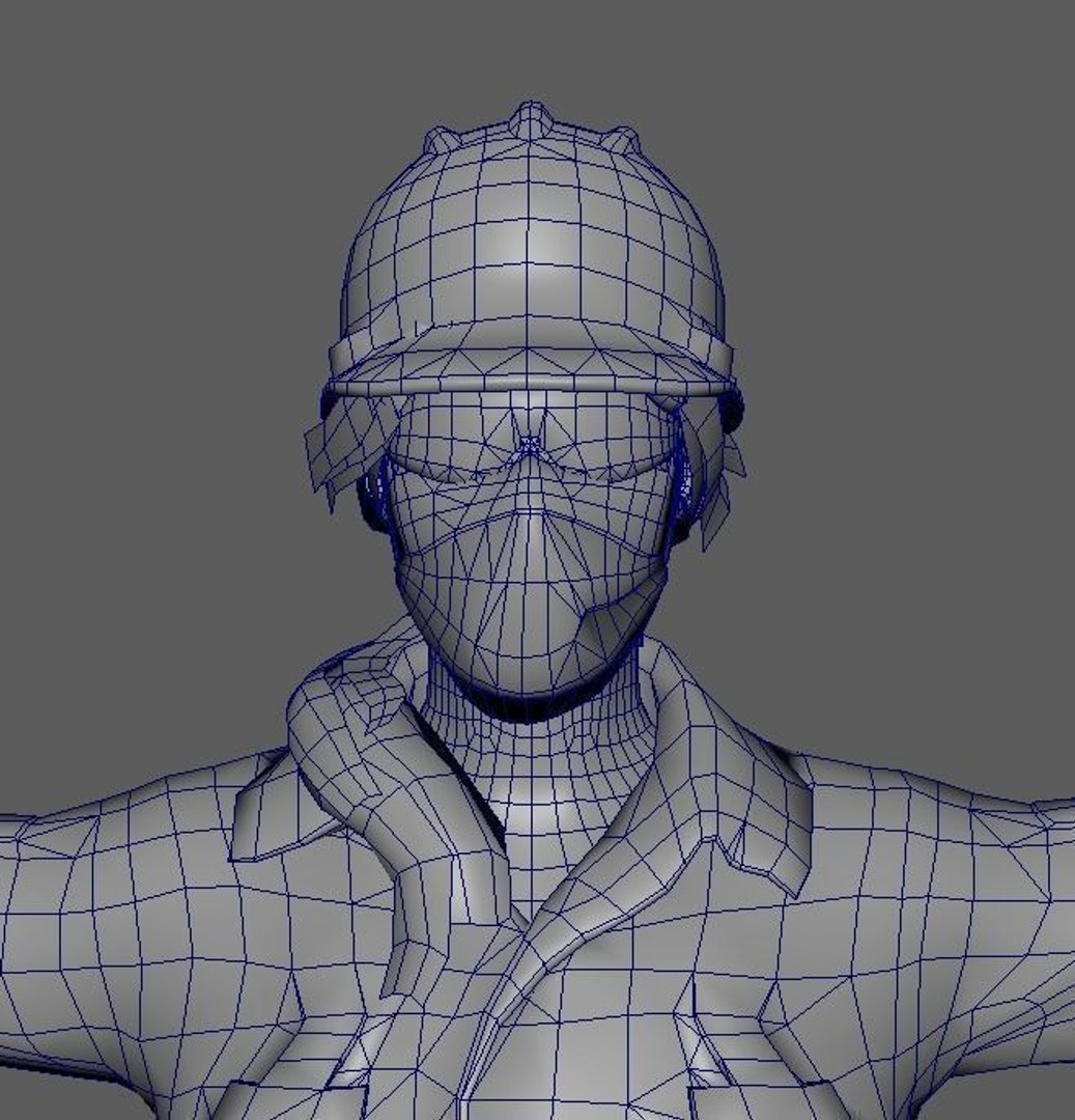 Female Worker CharacterRigged Animated 3D Model - TurboSquid 2059163