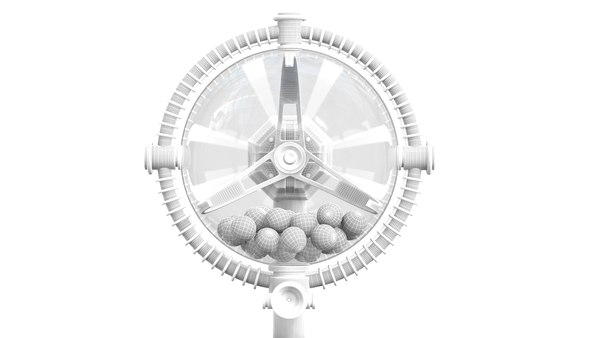 3D Lottery Machine ANIMATED - TurboSquid 2050474