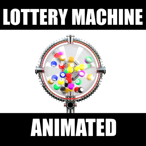 modelo 3d Lottery Machine ANIMATED - TurboSquid 2050474