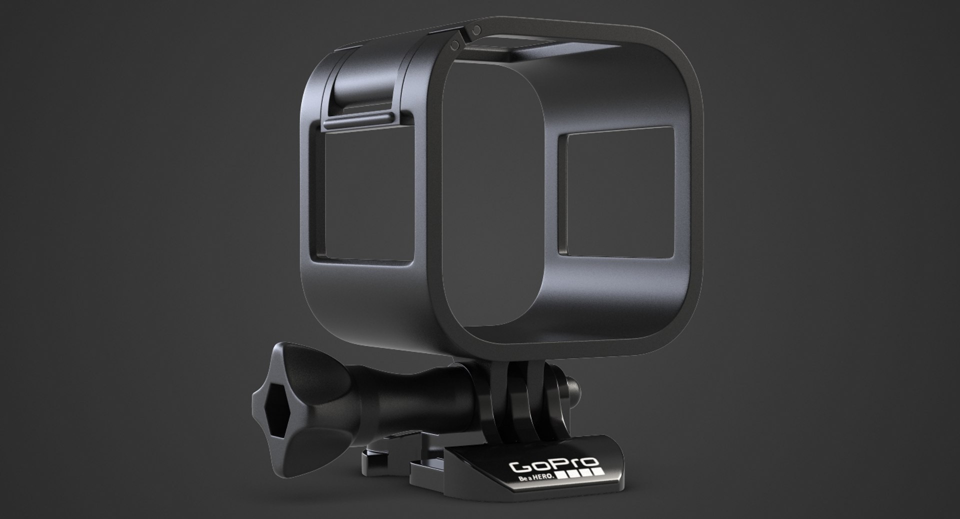 gopro session frame 3d model