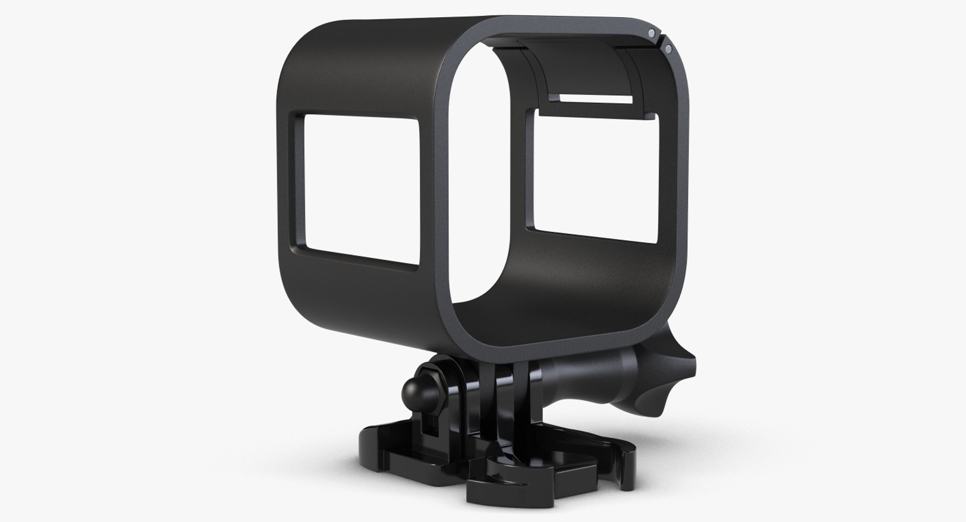 gopro session frame 3d model