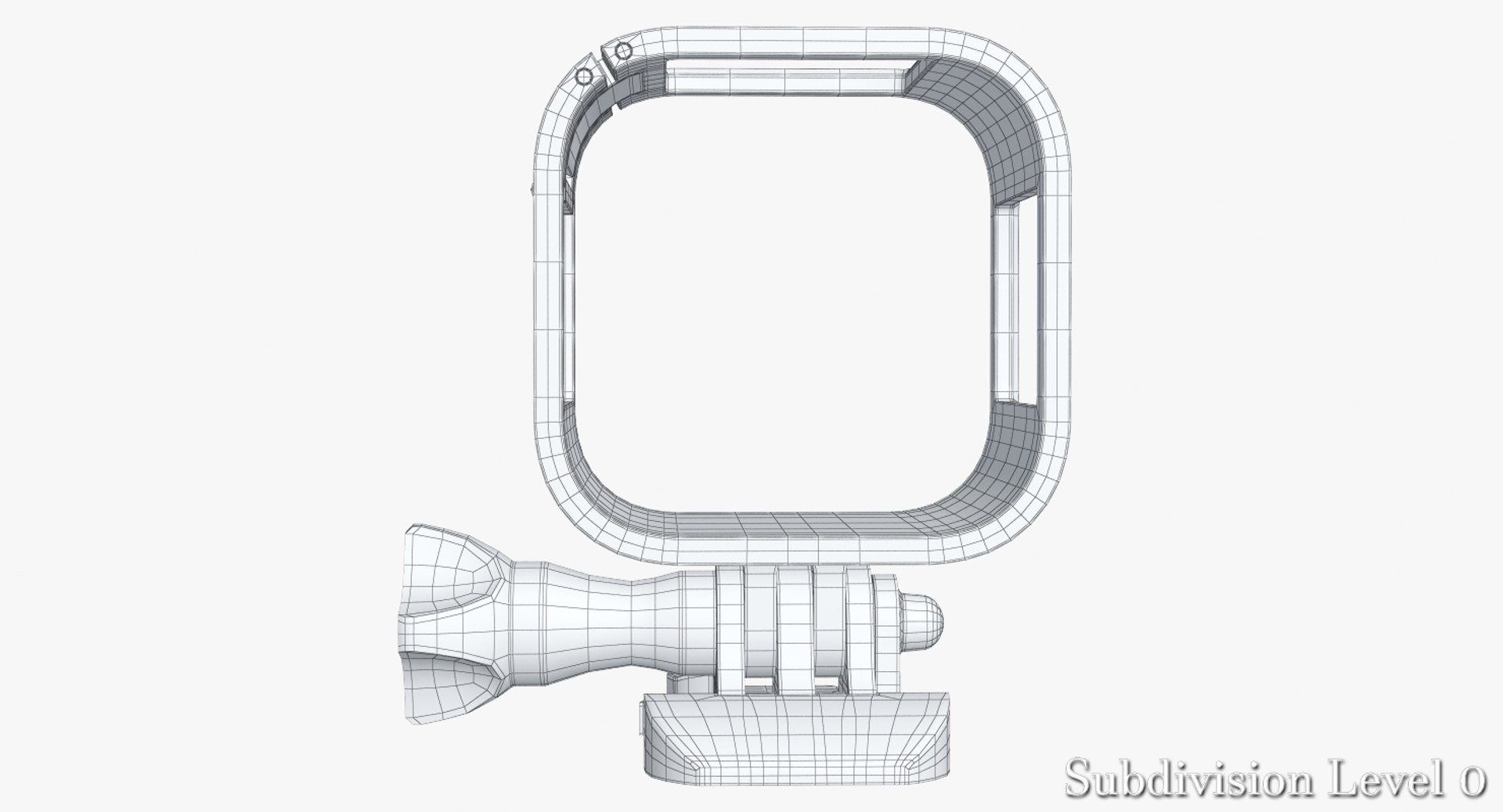 gopro session frame 3d model