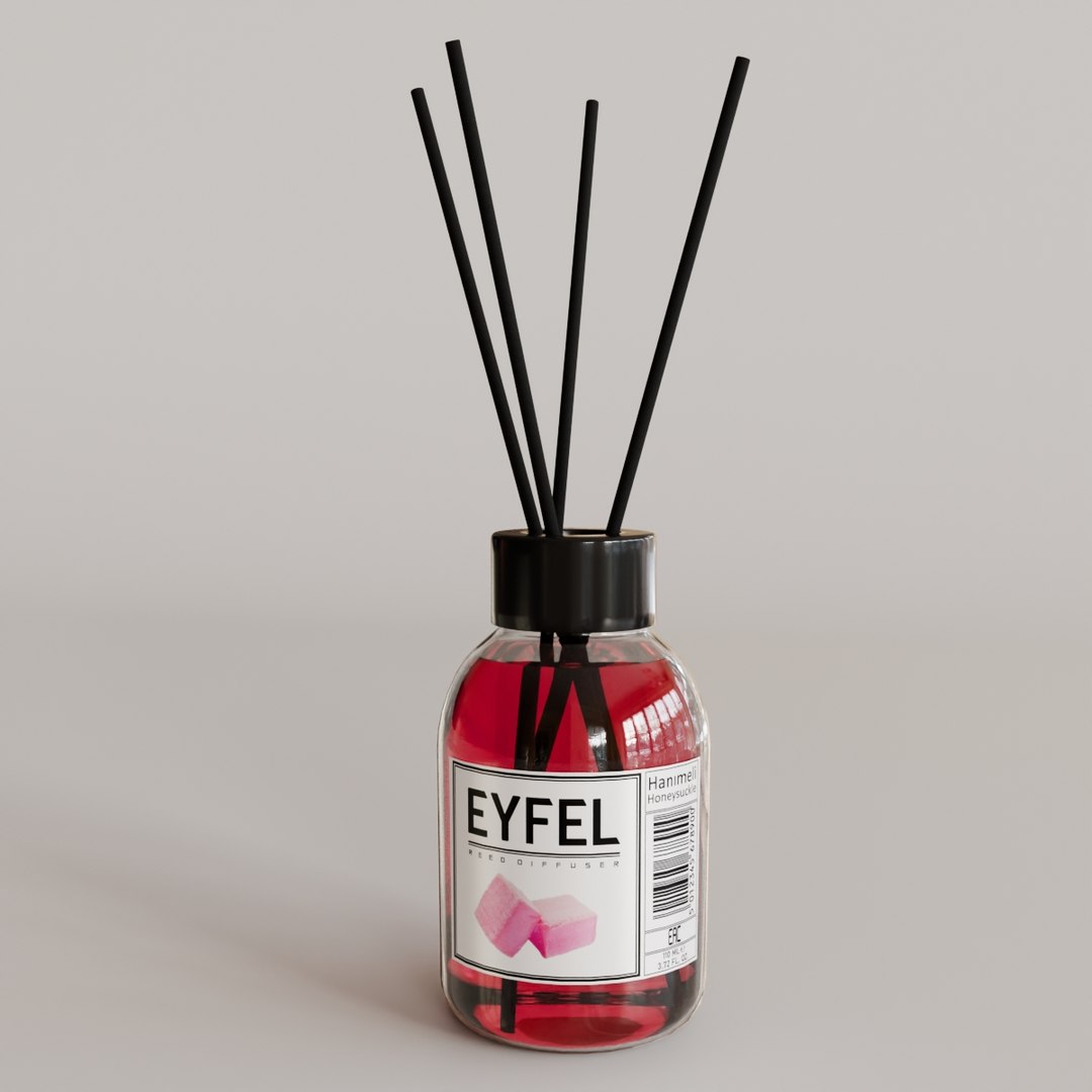 Eyfel Perfume Reed Diffuser Gum 3D Model - TurboSquid 2399391