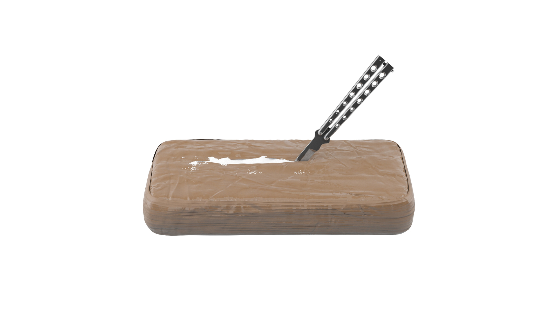 3D Drug Package With Knife - TurboSquid 2037869