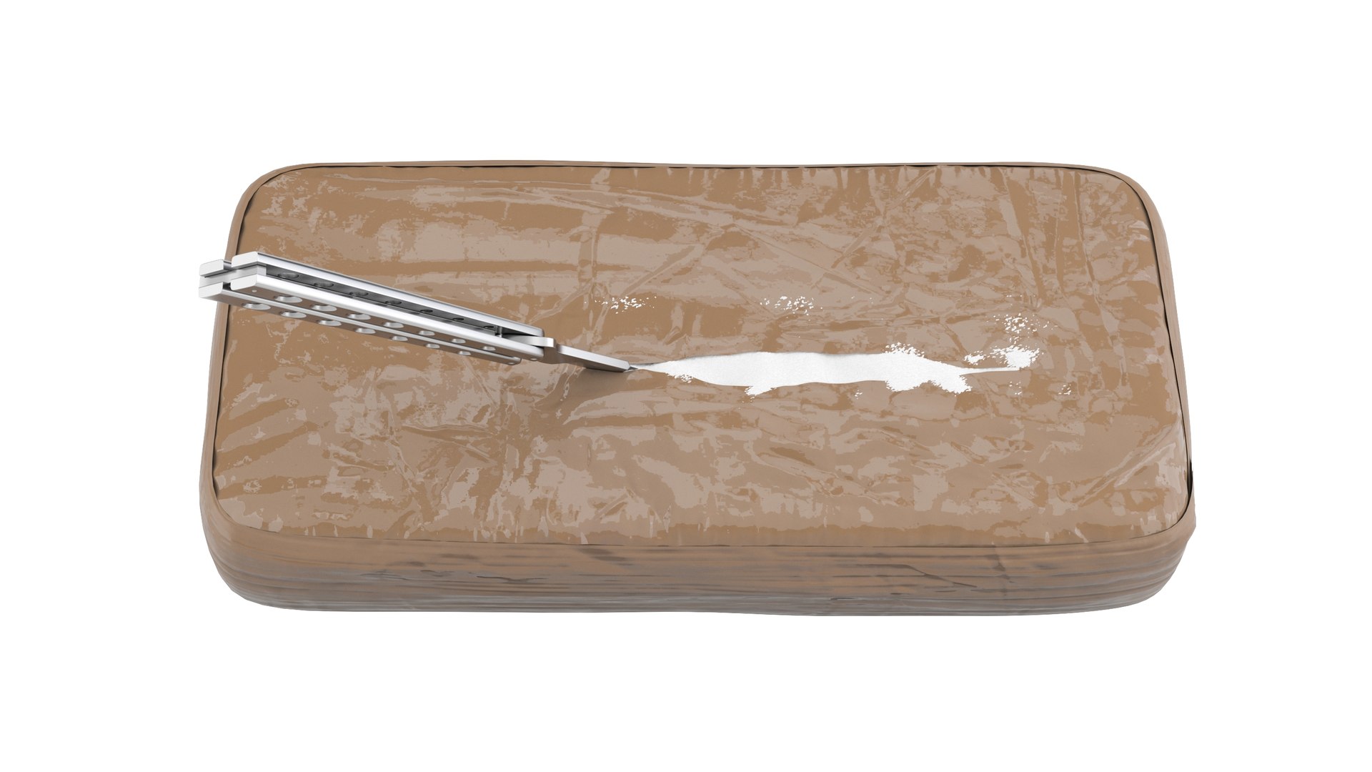 3D Drug Package With Knife - TurboSquid 2037869