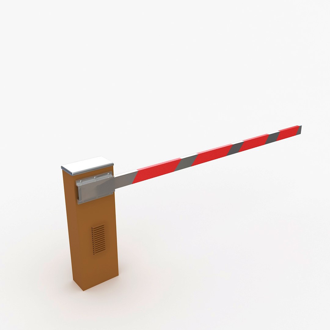 Boom Gate 3D - TurboSquid 1517152