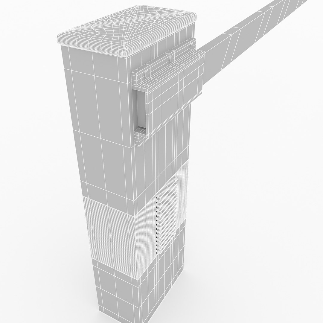 Boom Gate 3D - TurboSquid 1517152