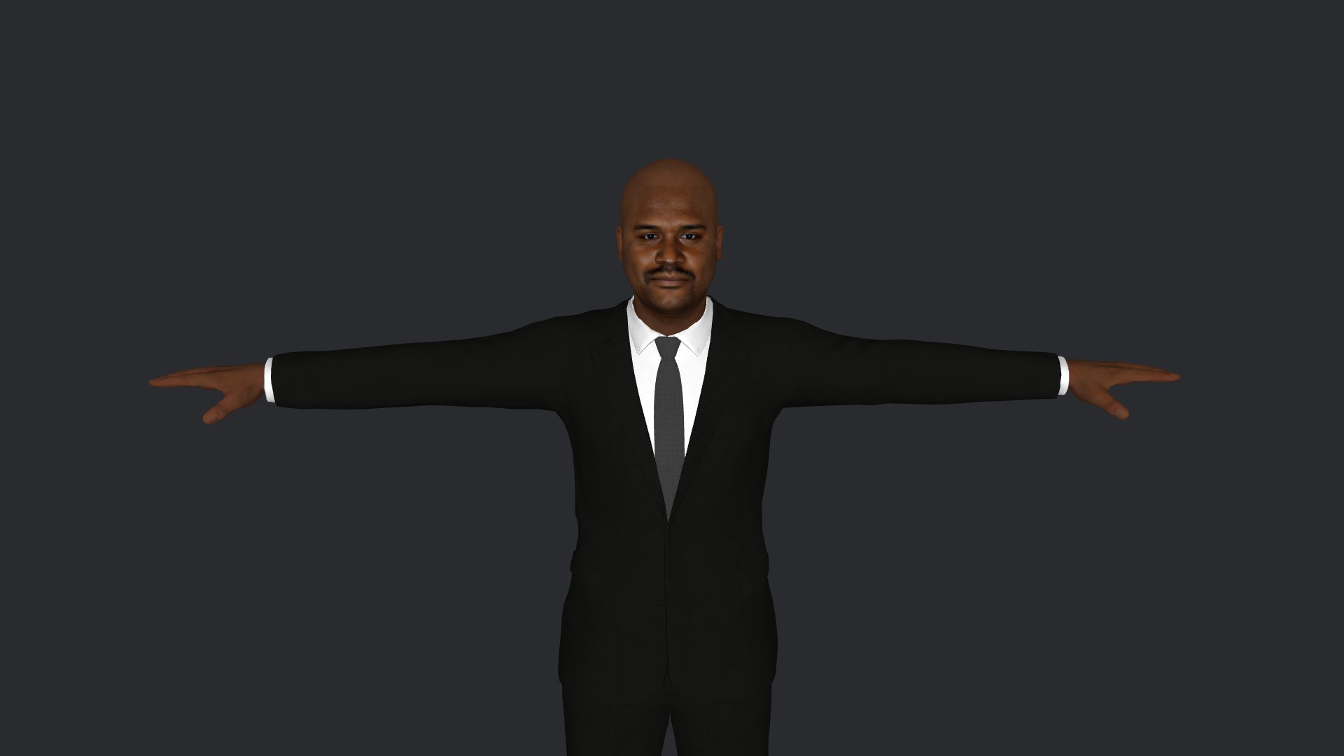 Shaq ONeal Hyper Realistic Full Body Fully Rigged 3D Character Model ...