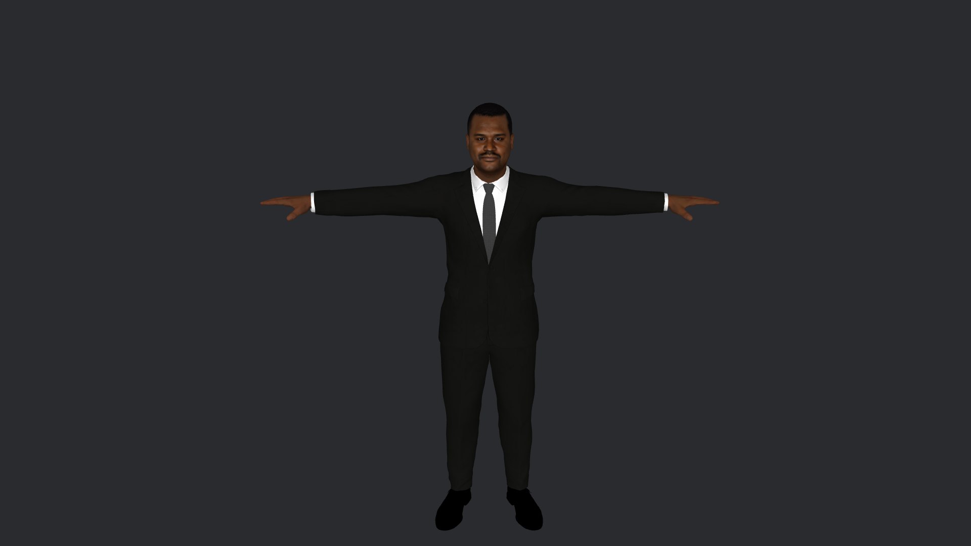 Shaq ONeal Hyper Realistic Full Body Fully Rigged 3D Character Model ...