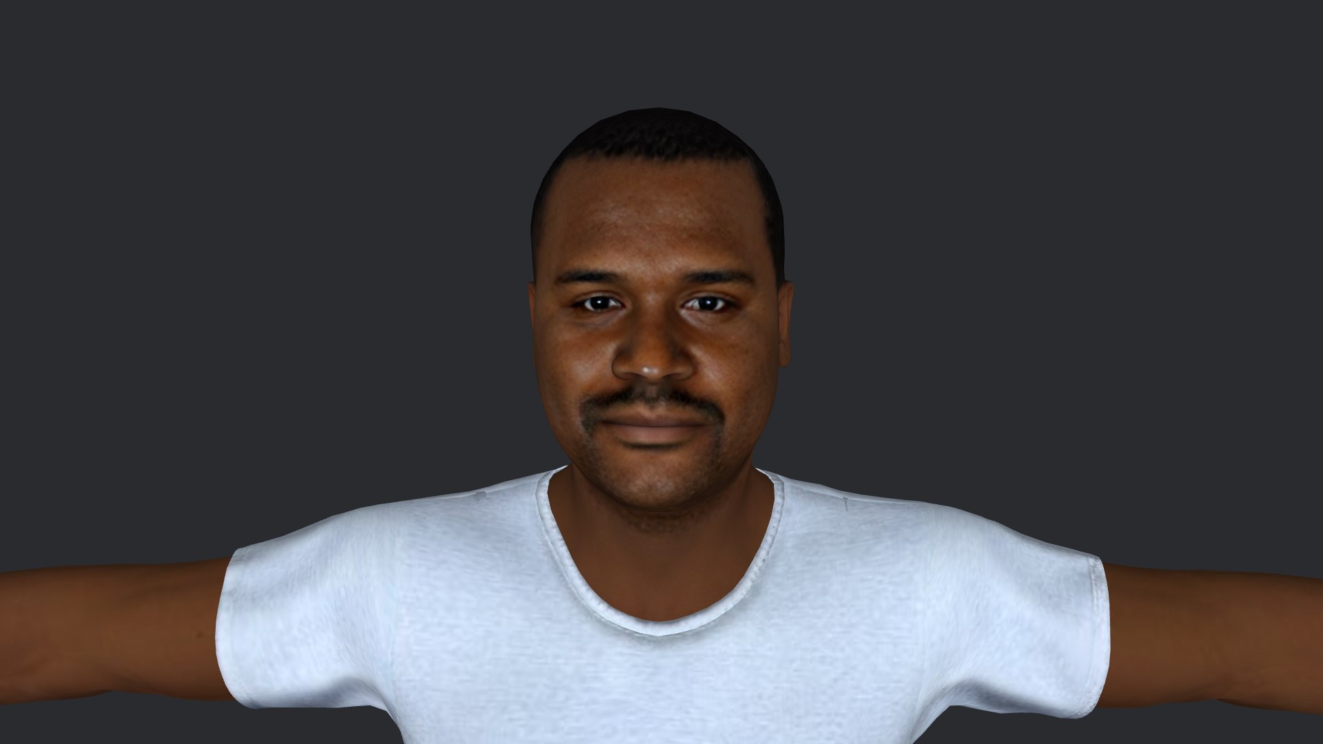 Shaq ONeal Hyper Realistic Full Body Fully Rigged 3D Character Model ...